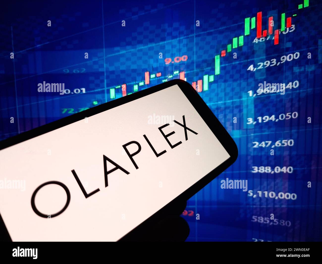 Olaplex hi-res stock photography and images - Alamy