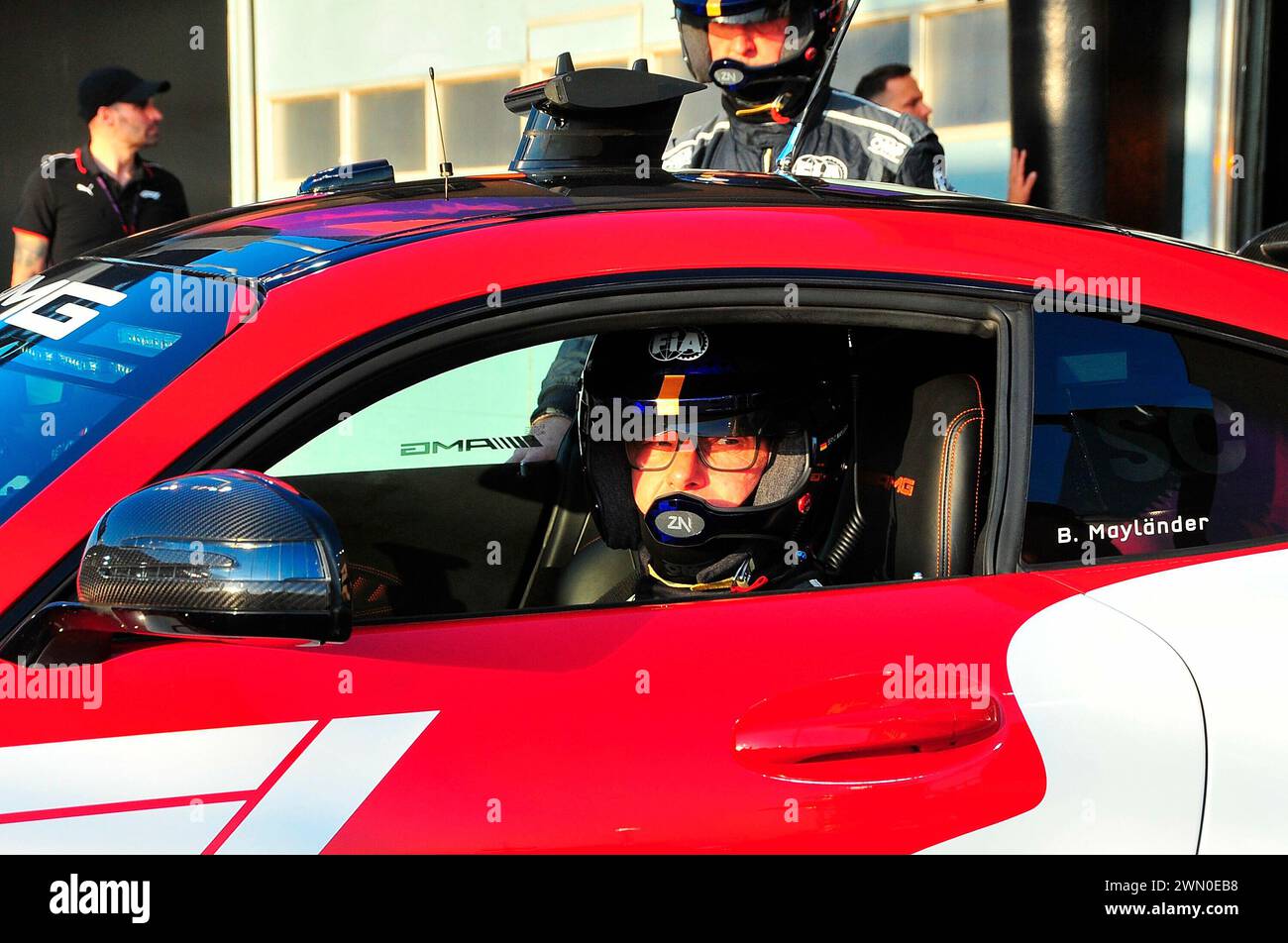 February 28, 2024, Bahrain International Circuit, Sakhir, Formula 1 ...