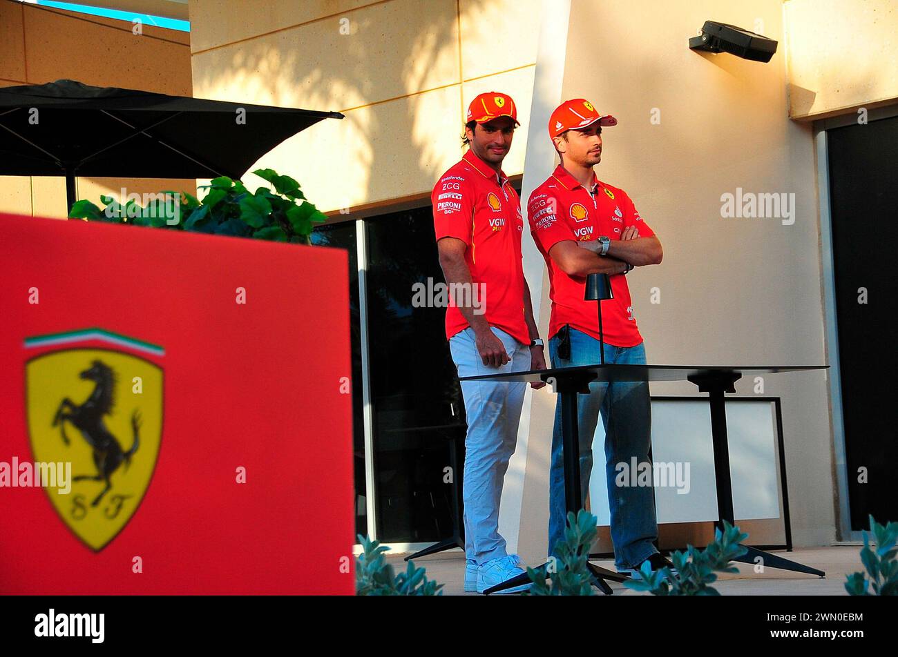 February 28, 2024, Bahrain International Circuit, Sakhir, Formula 1 ...