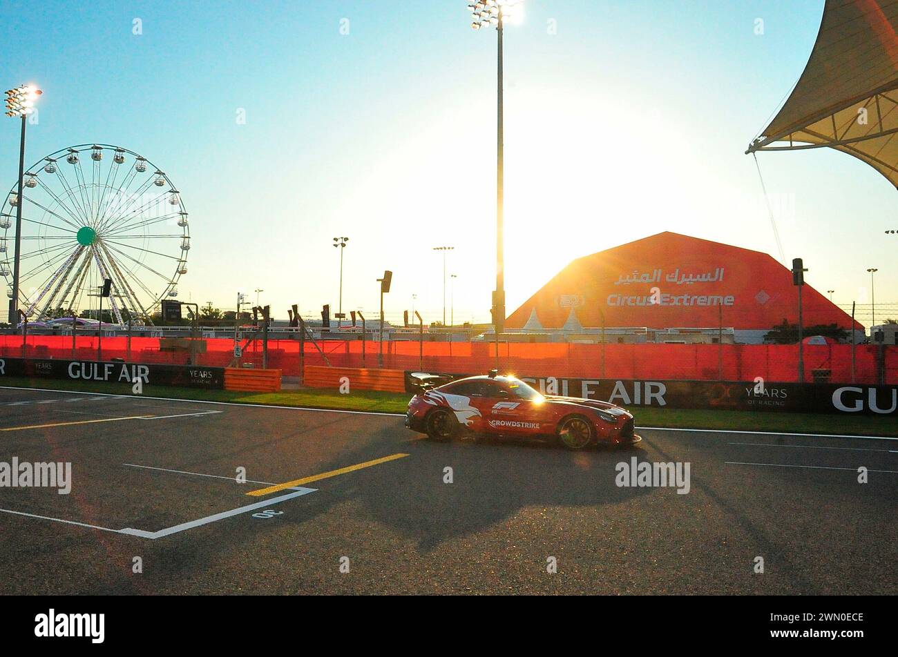 February 28, 2024, Bahrain International Circuit, Sakhir, Formula 1 ...