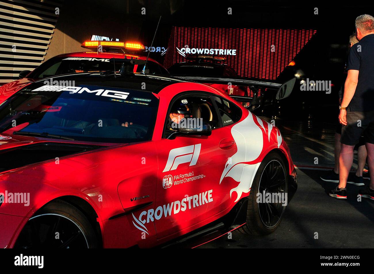 February 28, 2024, Bahrain International Circuit, Sakhir, Formula 1 ...