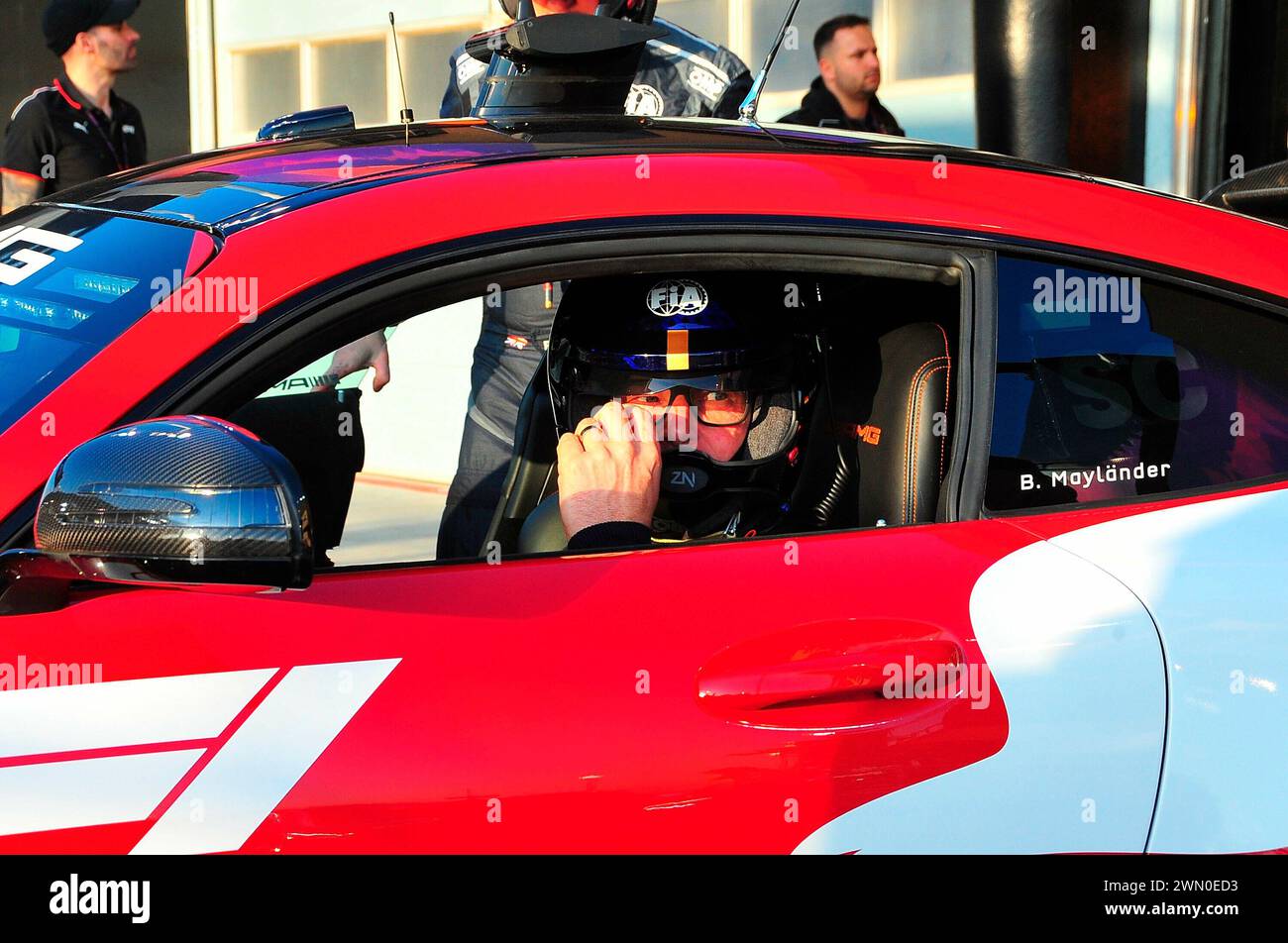 February 28, 2024, Bahrain International Circuit, Sakhir, Formula 1 ...