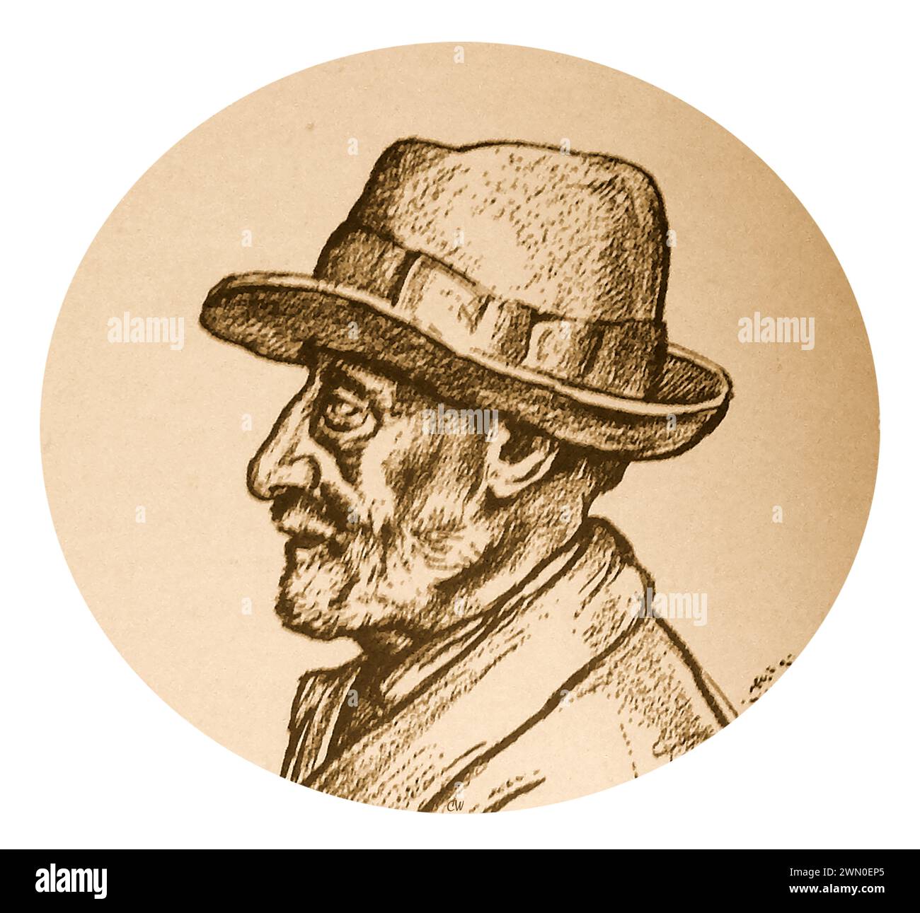 Portrait of english people Cut Out Stock Images & Pictures - Alamy