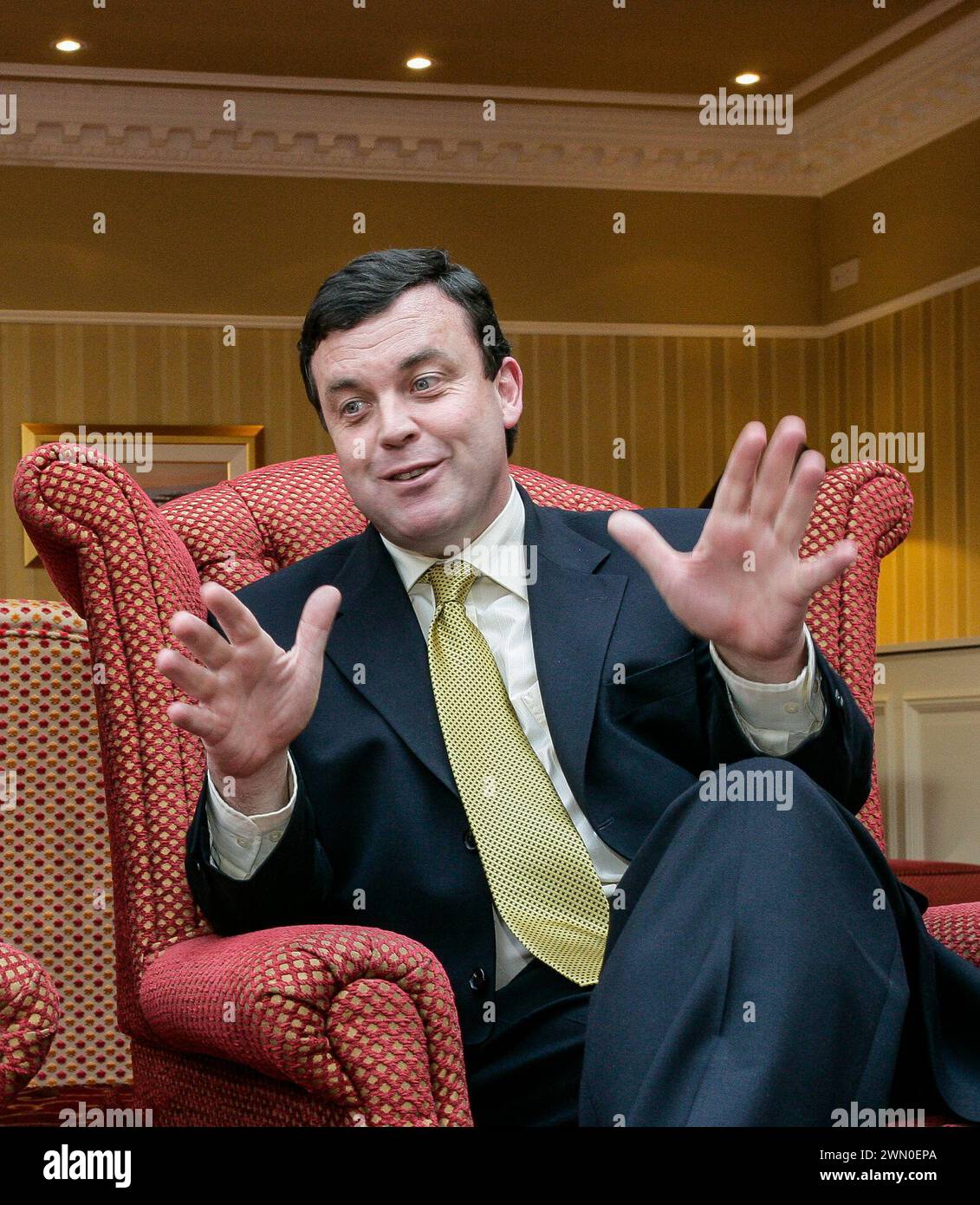 Former finance minister brian lenihan hi-res stock photography and ...