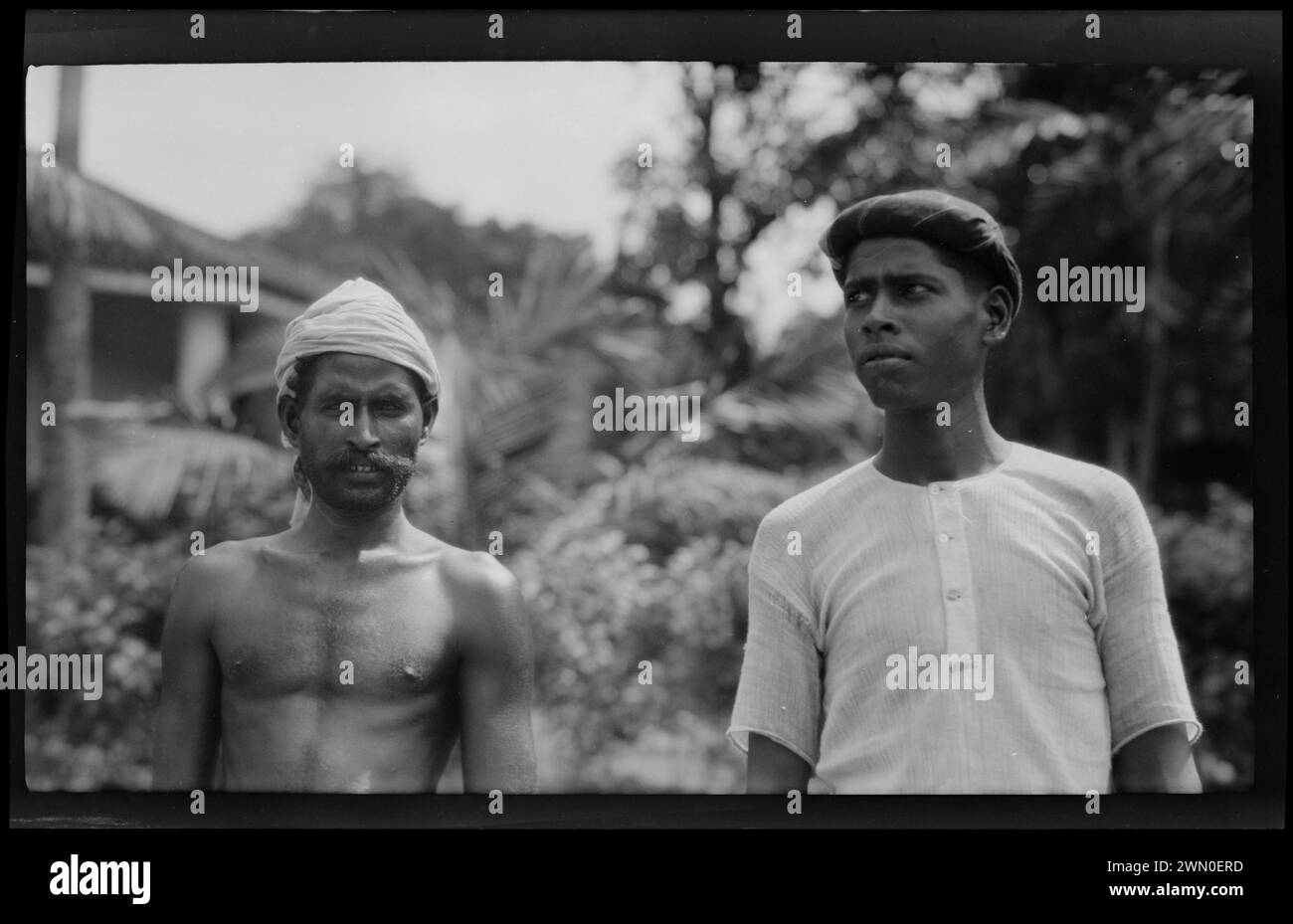 Two men, Singapore. Two men, Singapore Stock Photo - Alamy