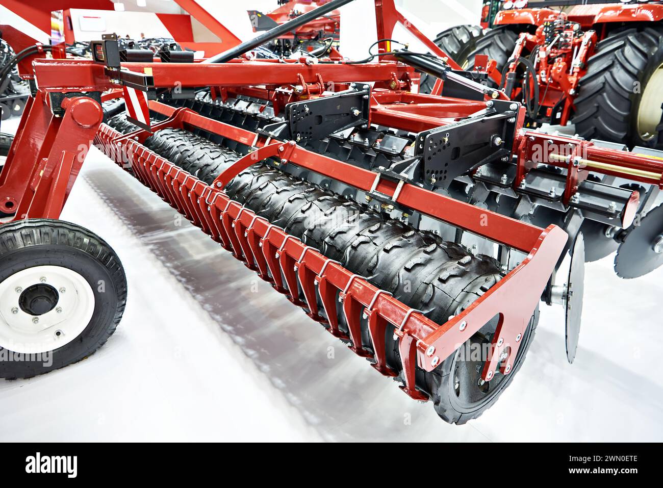 Harrow mulcher for wheeled tractors of agricultural machinery at the ...