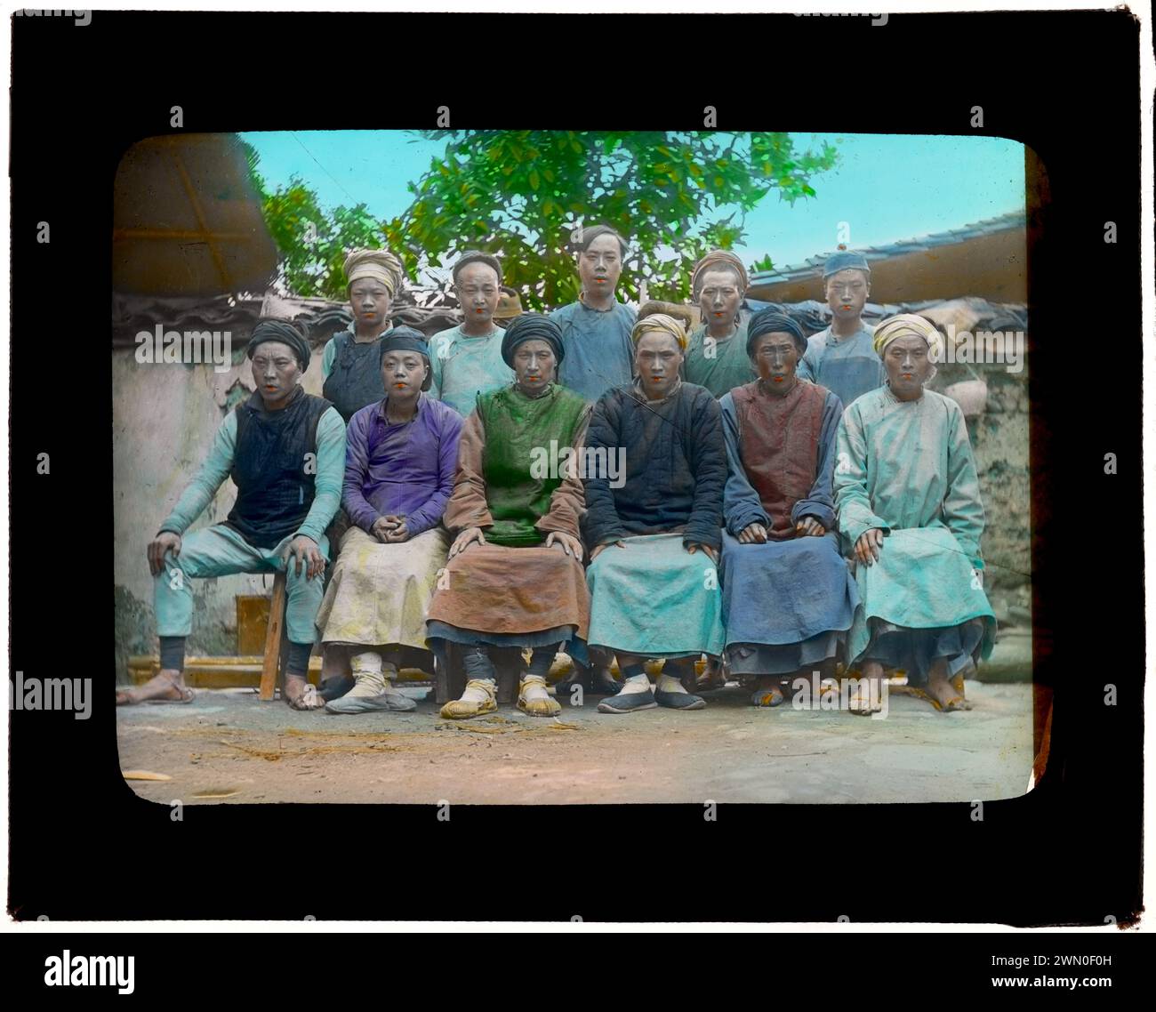 Group portrait. Group portrait Stock Photo - Alamy