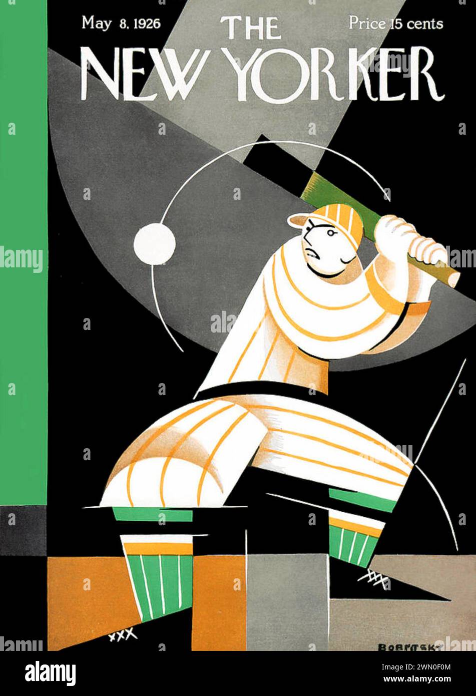 The new yorker the new yorker front cover artwork hi-res stock ...