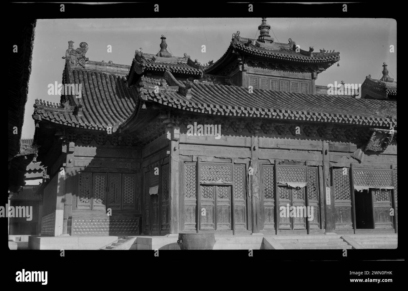 Lama Temple, Peking. Lama Temple, Peking Stock Photo - Alamy