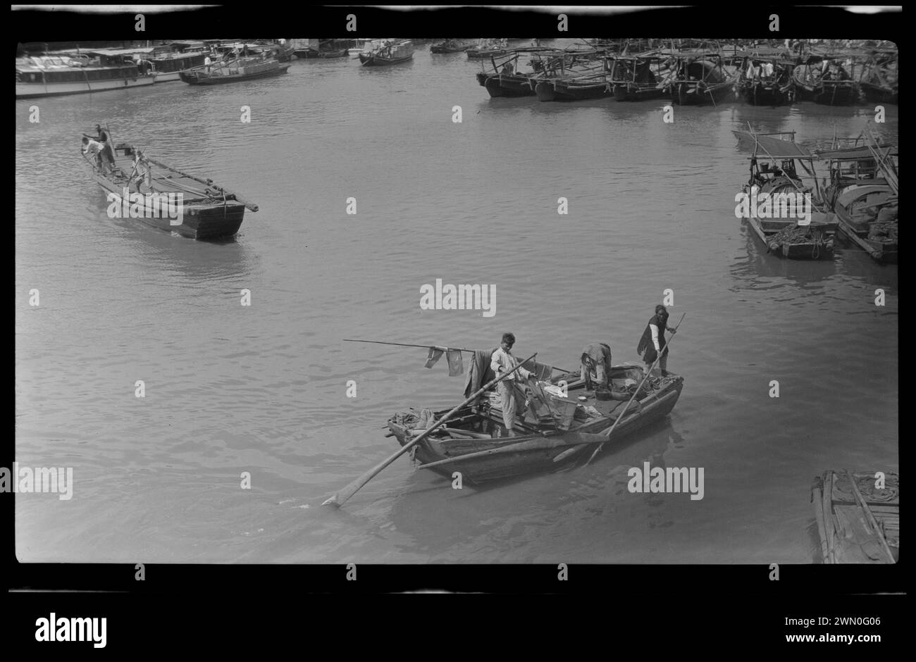 Sampans sampans hi-res stock photography and images - Alamy