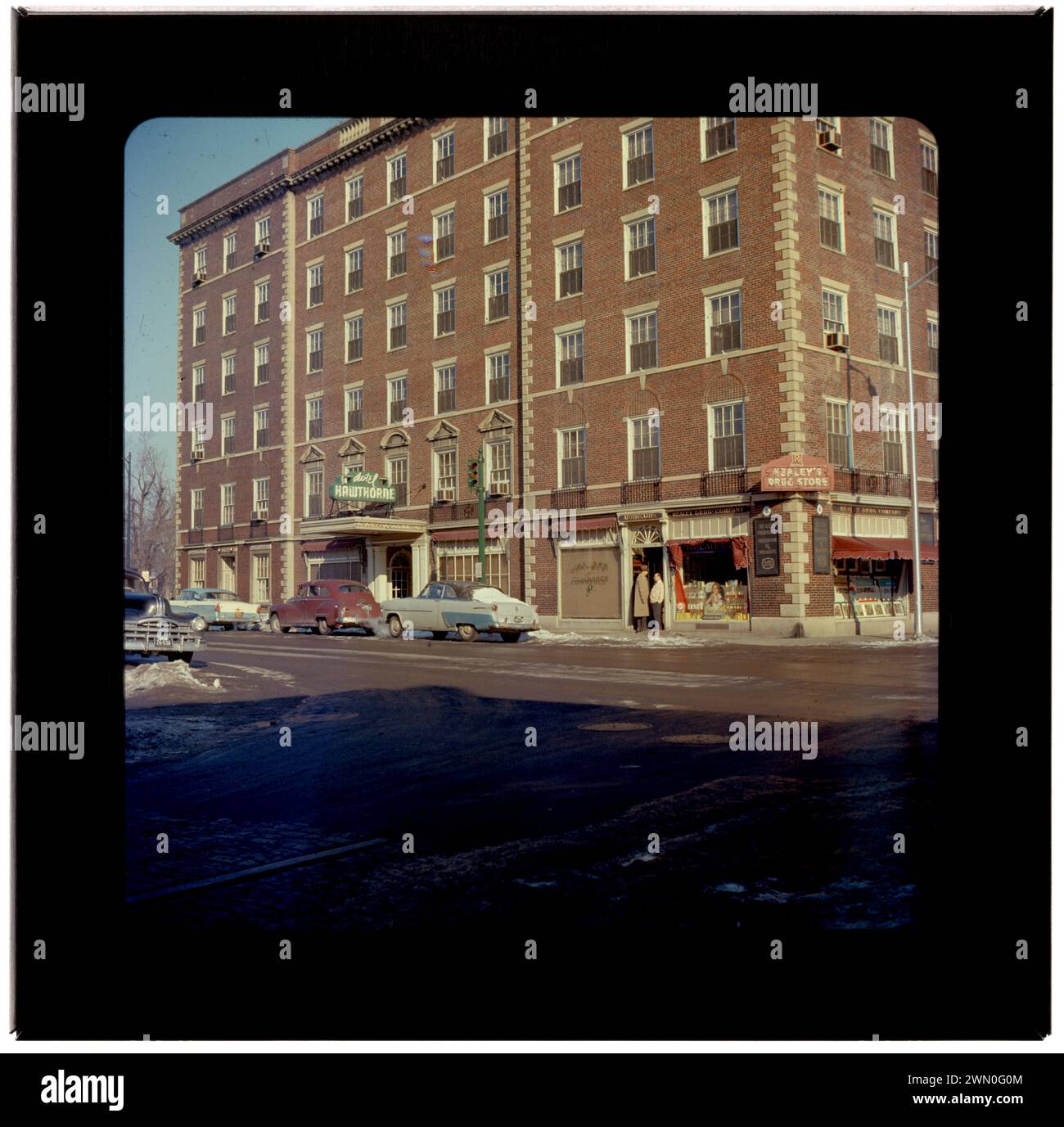 Hawthorne Hotel. Hawthorne Hotel Stock Photo - Alamy