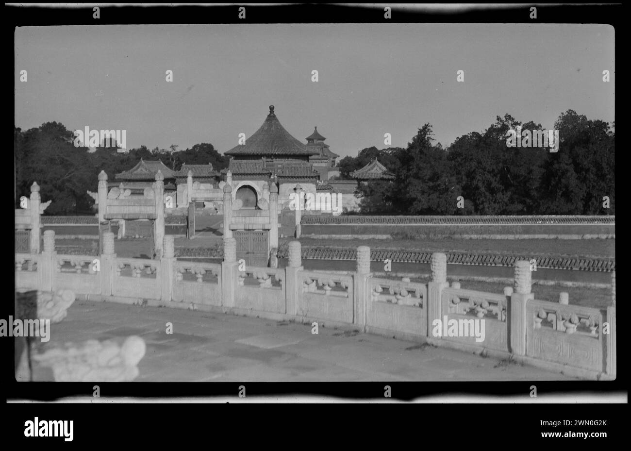 Approach to First Temple. Approach to First Temple Stock Photo - Alamy