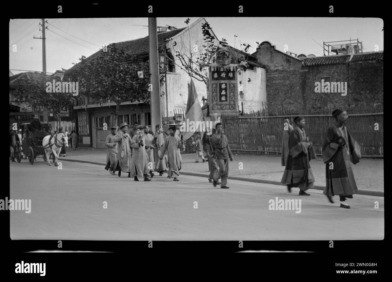 Funeral procession. Funeral procession Stock Photo - Alamy
