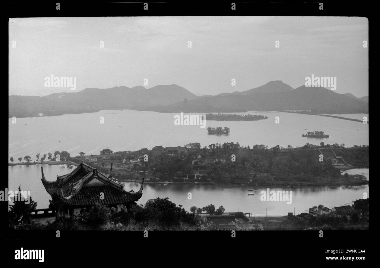 West Lake, Hangchow. West Lake, Hangchow Stock Photo - Alamy