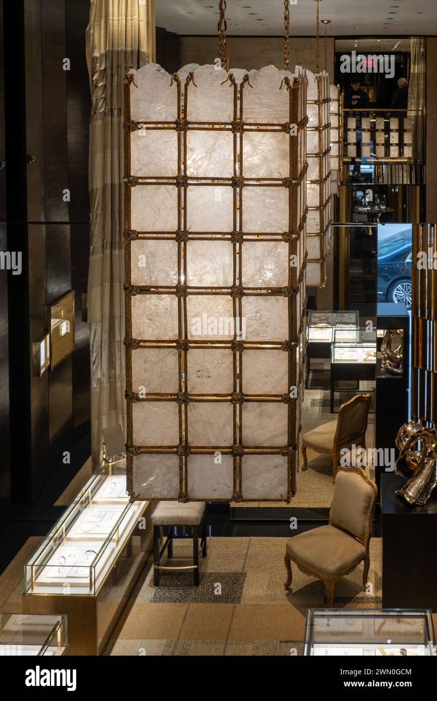 Chanel high-jewelry flagship store is located at 730 Fifth Avenue in ...
