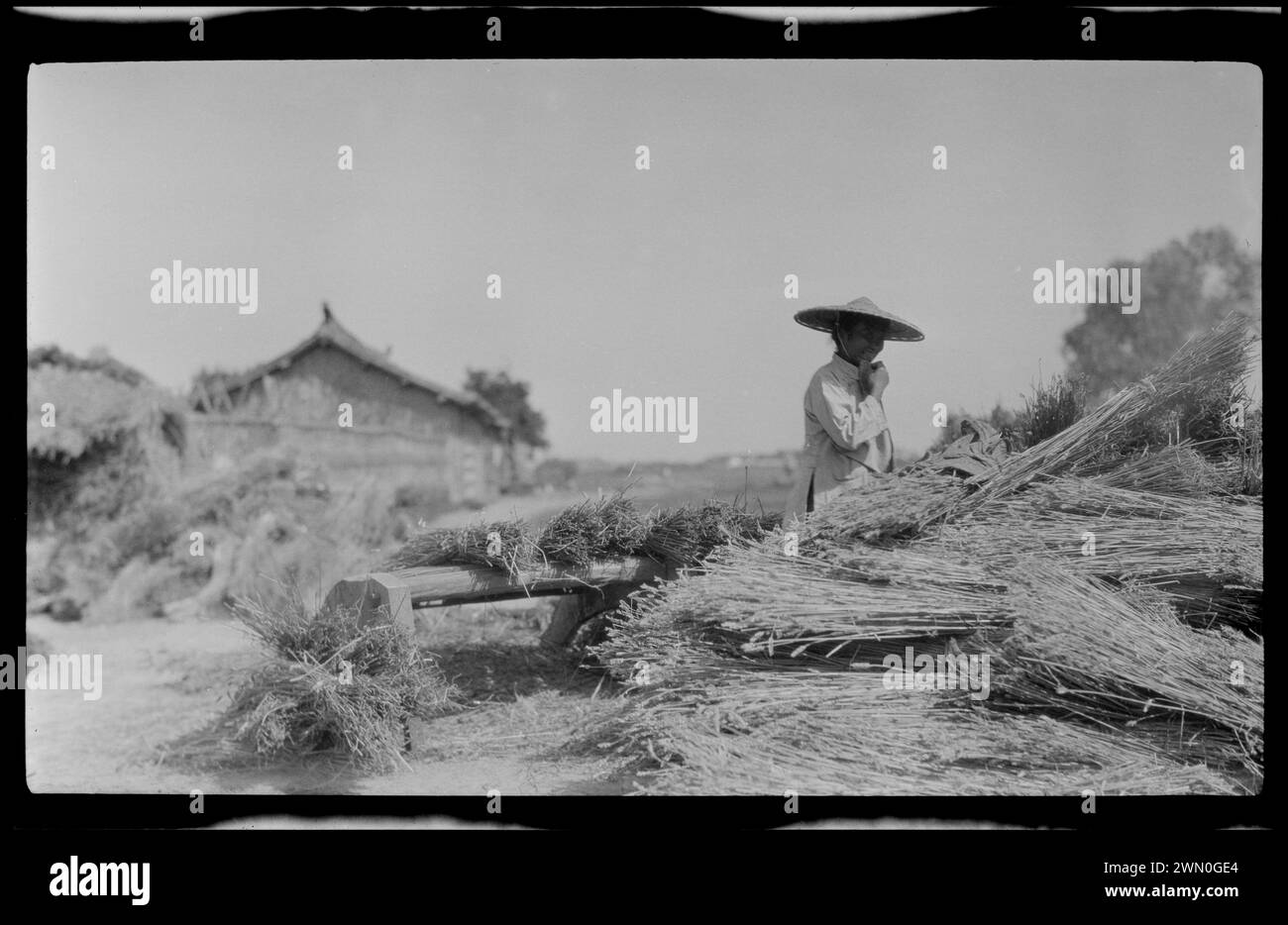 Reviewing box Black and White Stock Photos & Images - Alamy