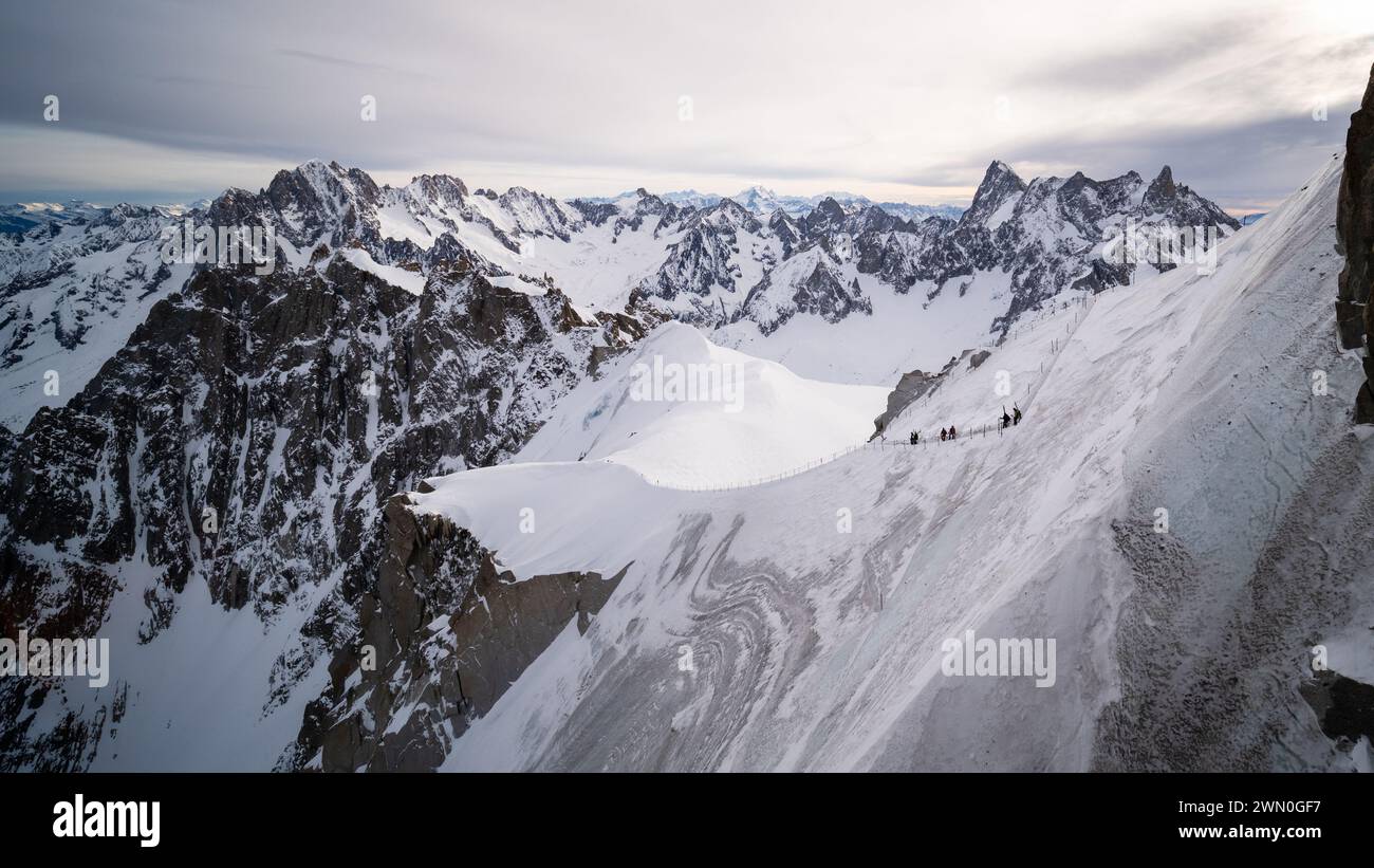 Panorama chamonix hi-res stock photography and images - Alamy