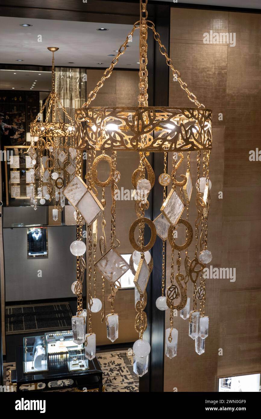 Chanel high-jewelry flagship store is located at 730 Fifth Avenue in ...