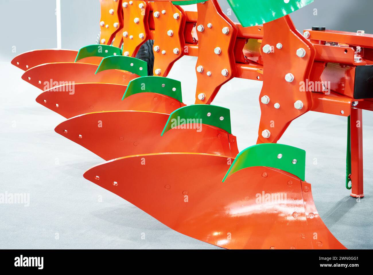 Modern plough hi-res stock photography and images - Alamy