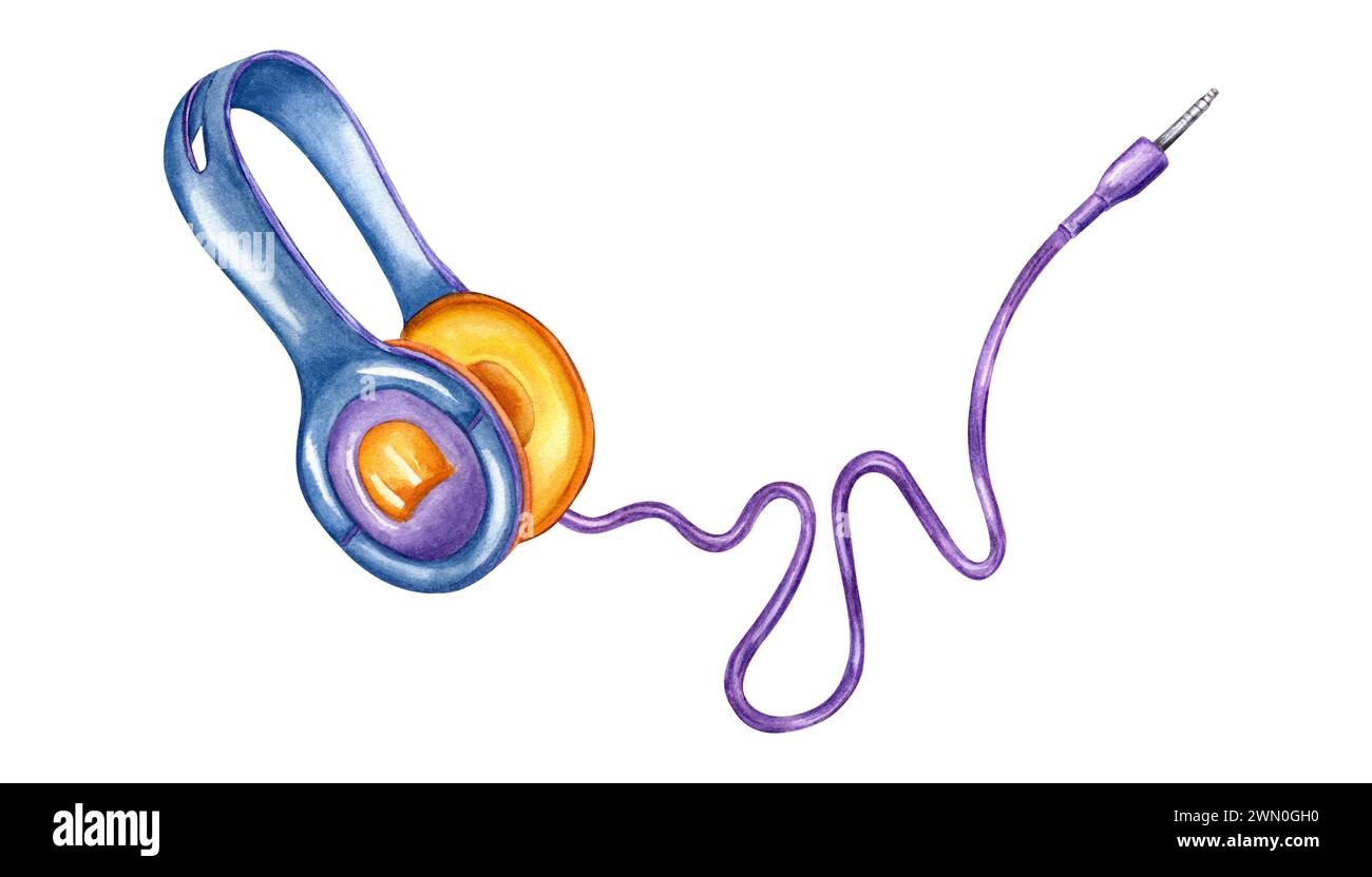 Headphone radio eighties hi-res stock photography and images - Alamy