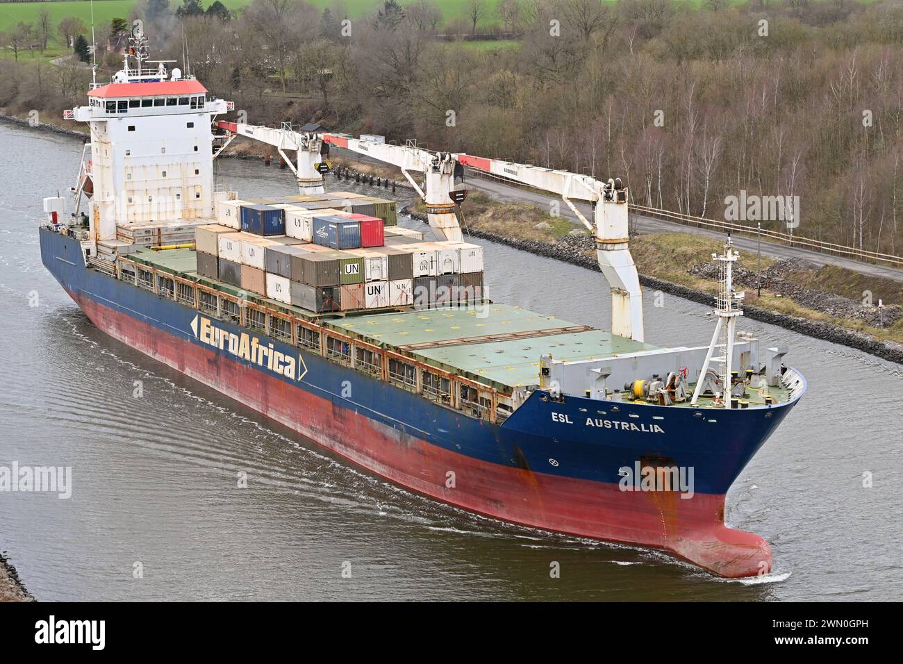 Gargo ship hi-res stock photography and images - Alamy
