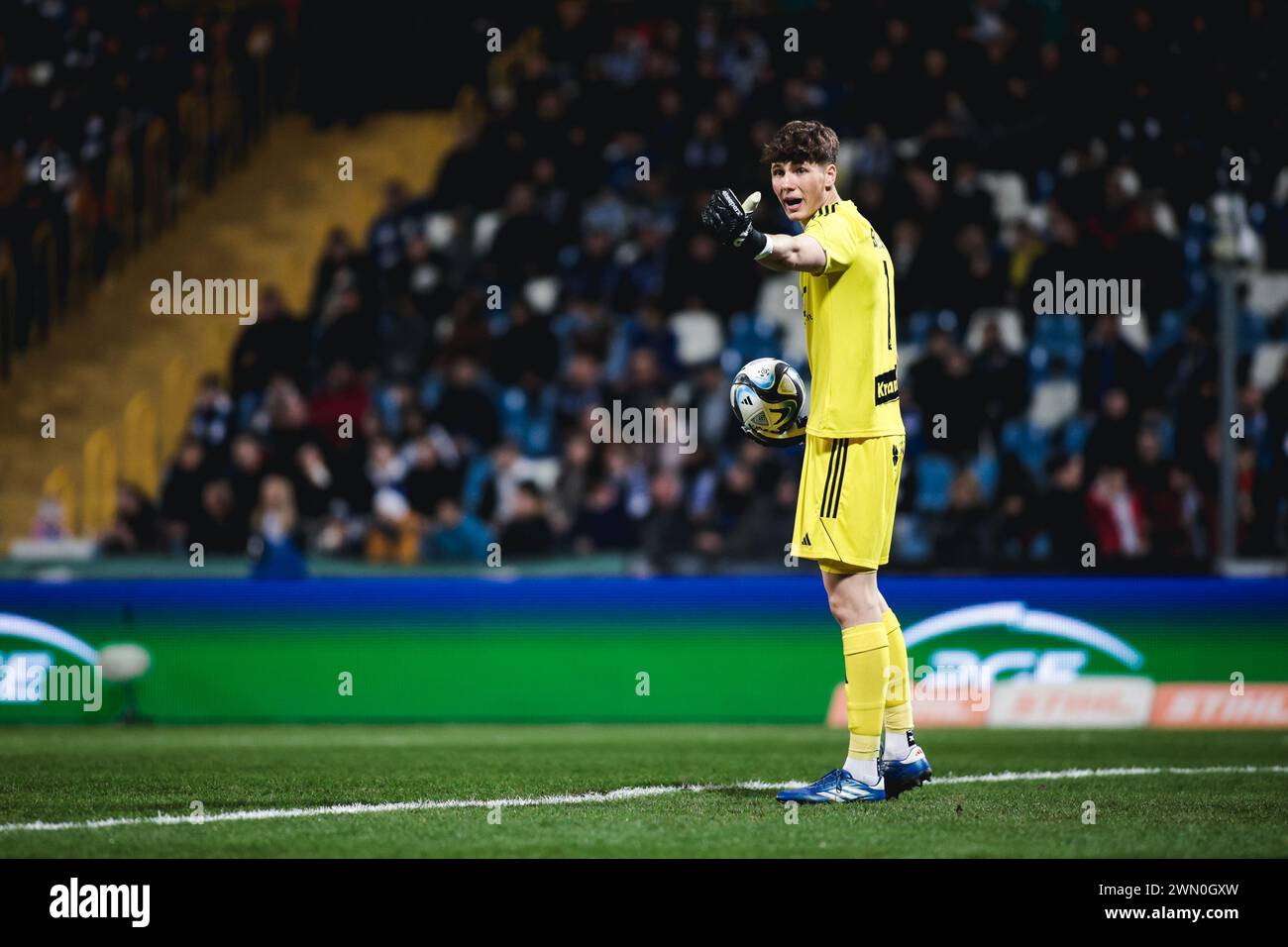 2024.02.28 Mielec Pilka nozna PKO Ekstraklasa 2023/2024 Stal Mielec ...