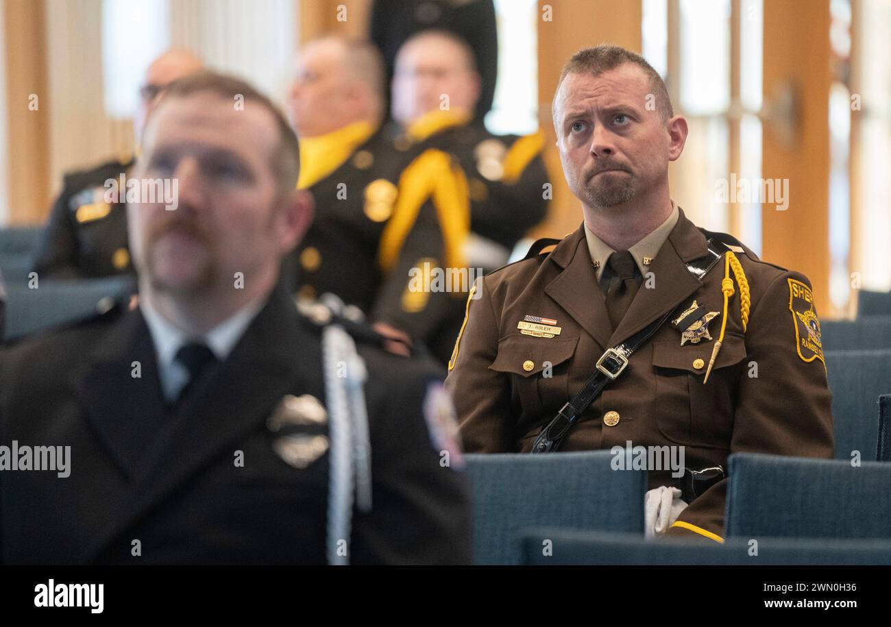 Jeremy Bolen, a commander in the Public Safety Services Division at ...