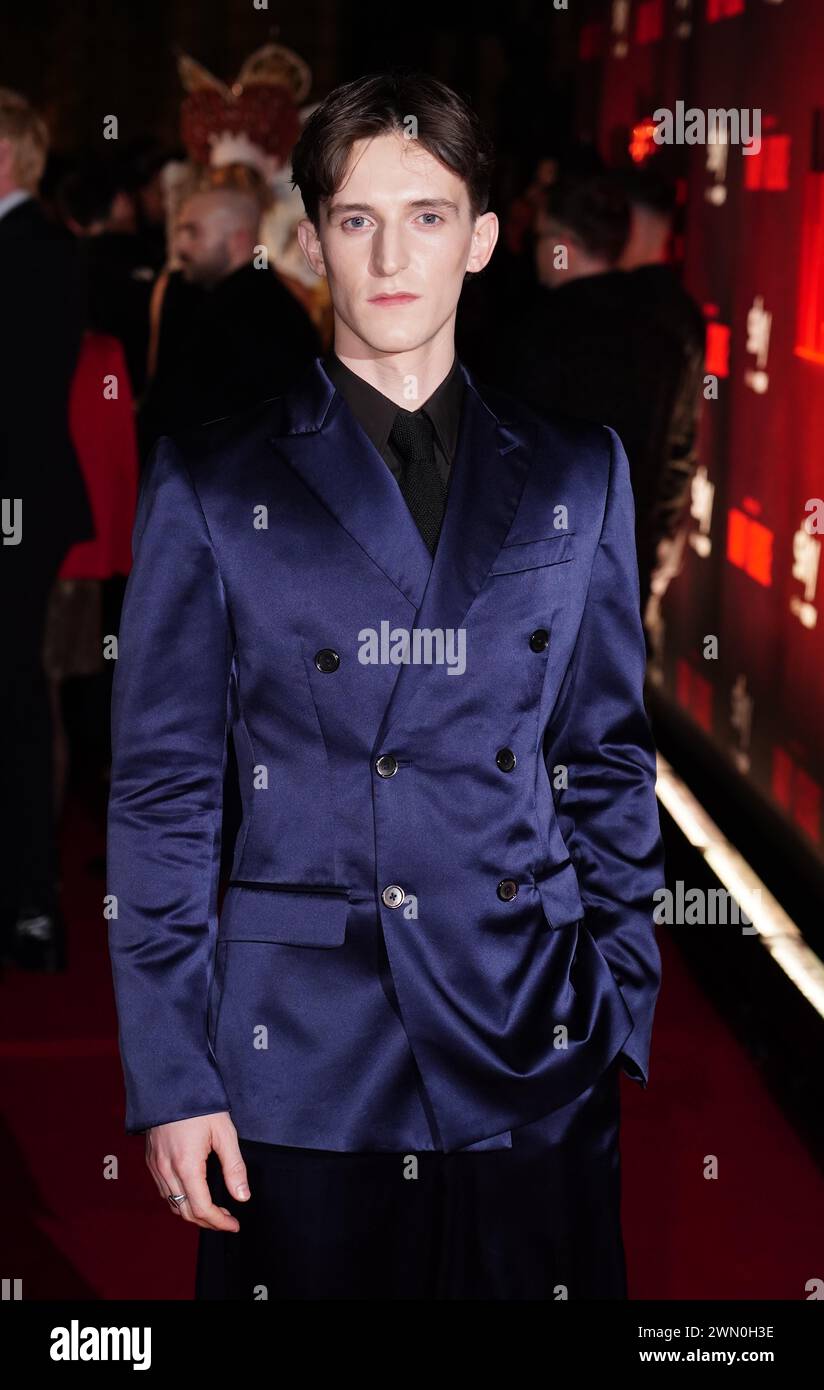 Tom Victor arrives for the UK premiere of Sky Original's Mary and ...