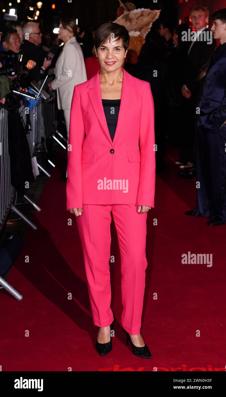 Rina Mahoney arrives for the UK premiere of Sky Original's Mary and ...