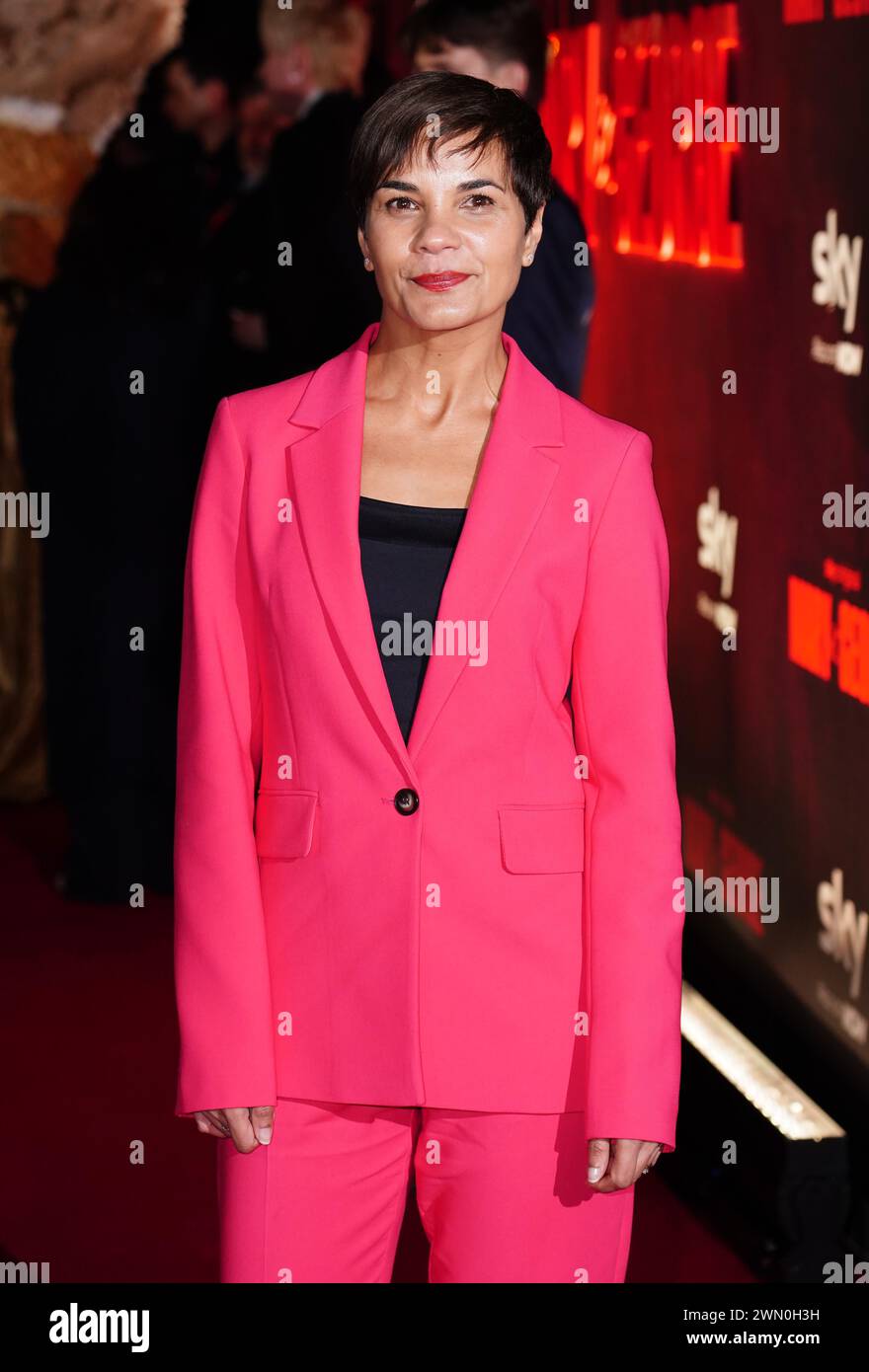 Rina Mahoney arrives for the UK premiere of Sky Original's Mary and ...