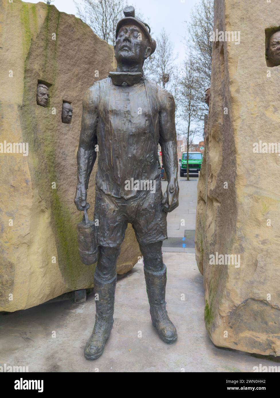 Mining statue hi-res stock photography and images - Alamy