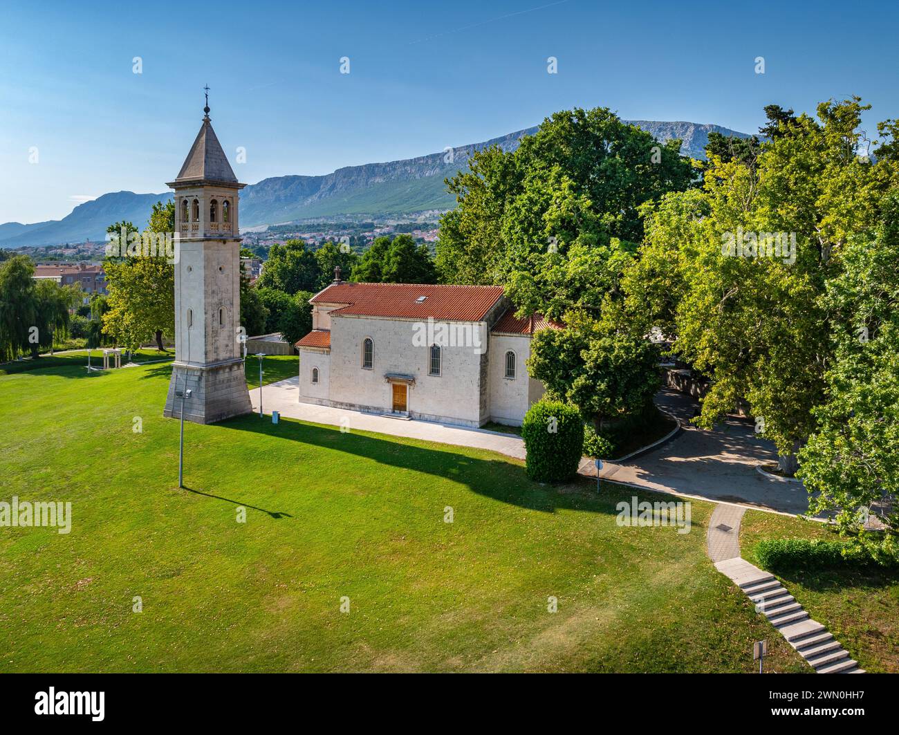 Solin hi-res stock photography and images - Alamy