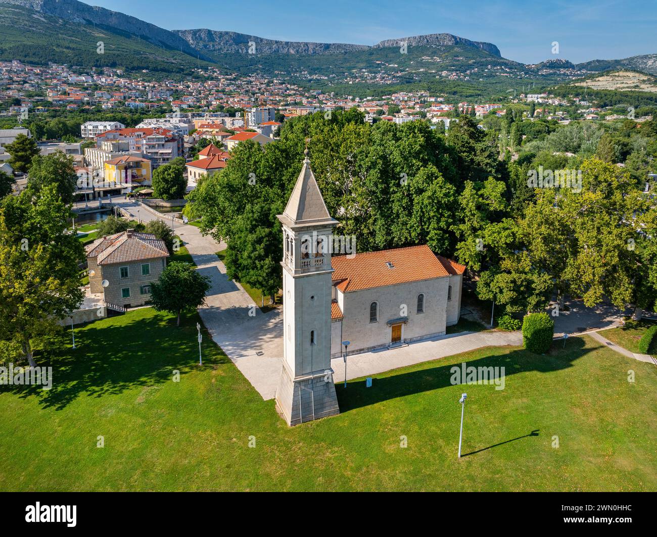 City of solin hi-res stock photography and images - Alamy