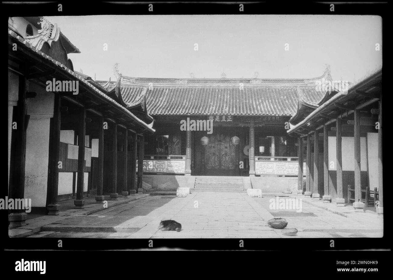 Temple of City God, Foochow. Temple of City God, Foochow Stock Photo ...