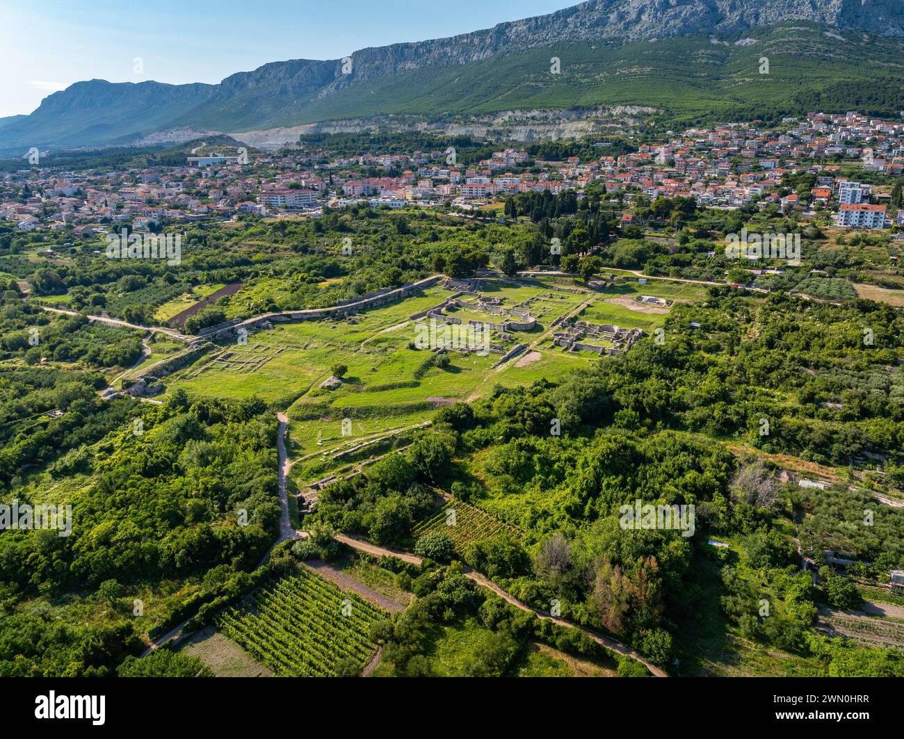 City of solin hi-res stock photography and images - Alamy