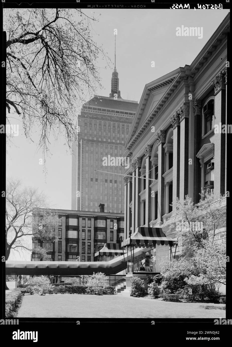 Berkeley street boston hi-res stock photography and images - Alamy