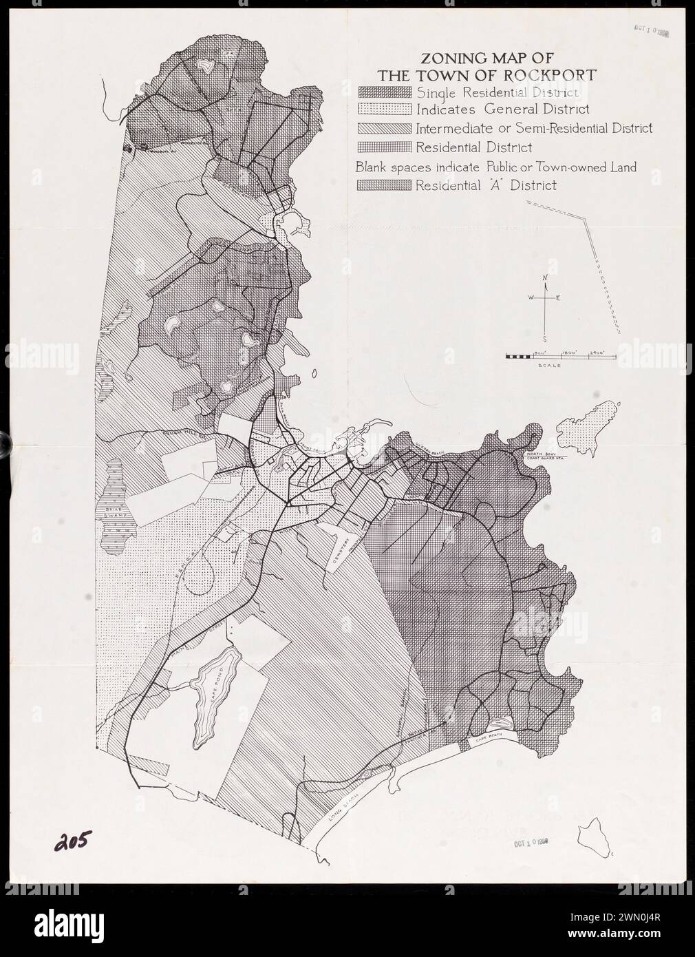 Zoning map of the Town of Rockport. Zoning map of the Town of Rockport ...