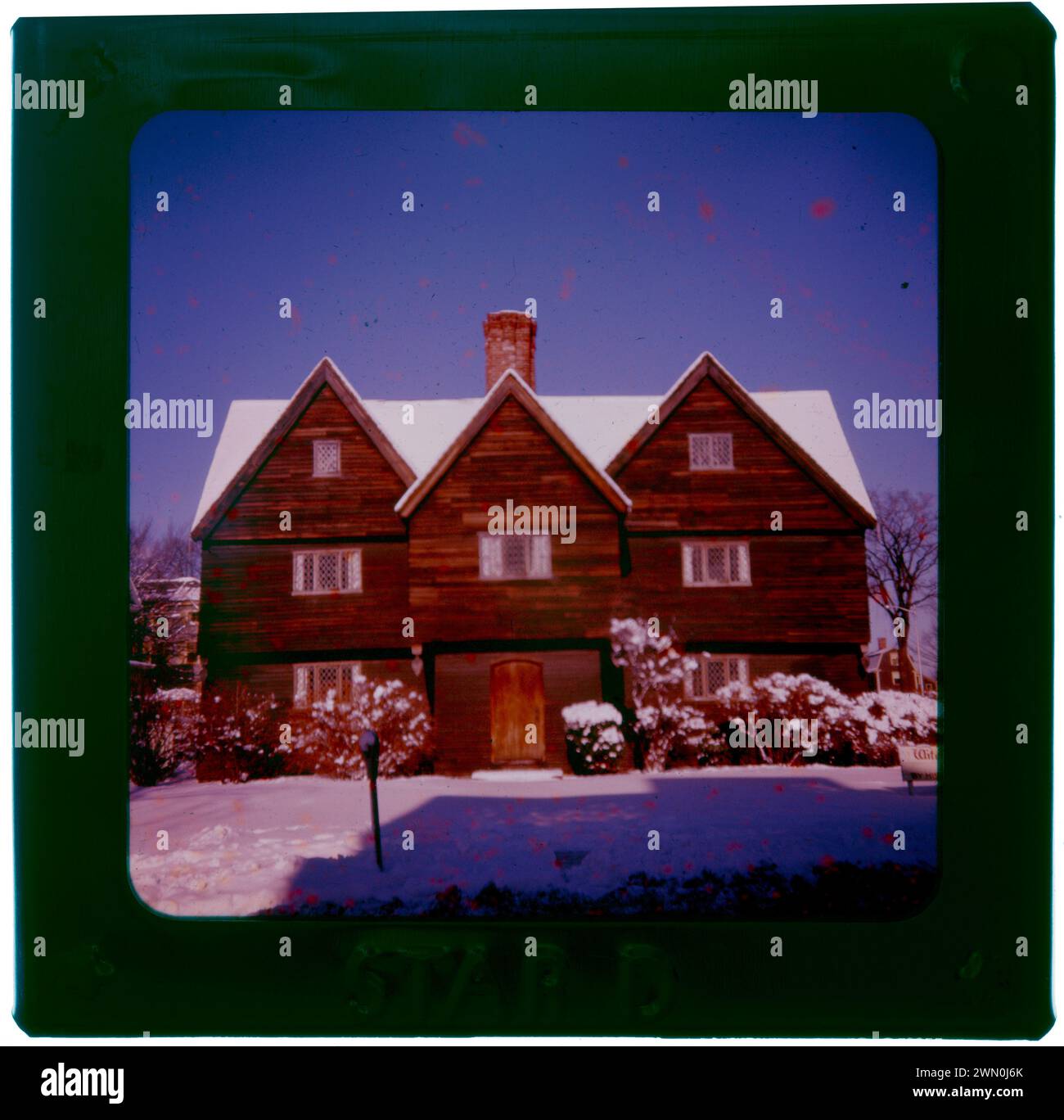 Witch House. Witch House Stock Photo - Alamy