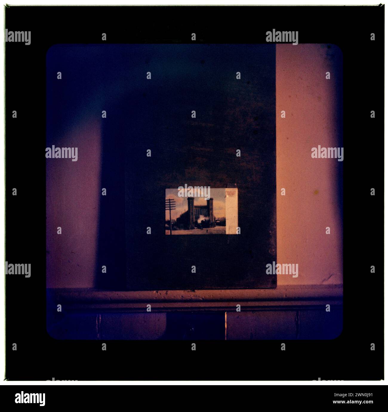 Old station. Old station Stock Photo - Alamy