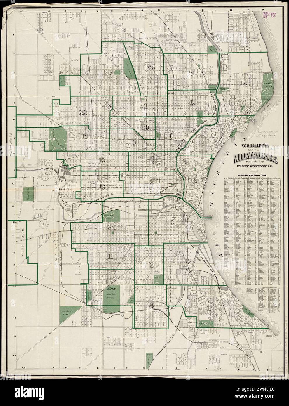 Map of wrights hi-res stock photography and images - Alamy
