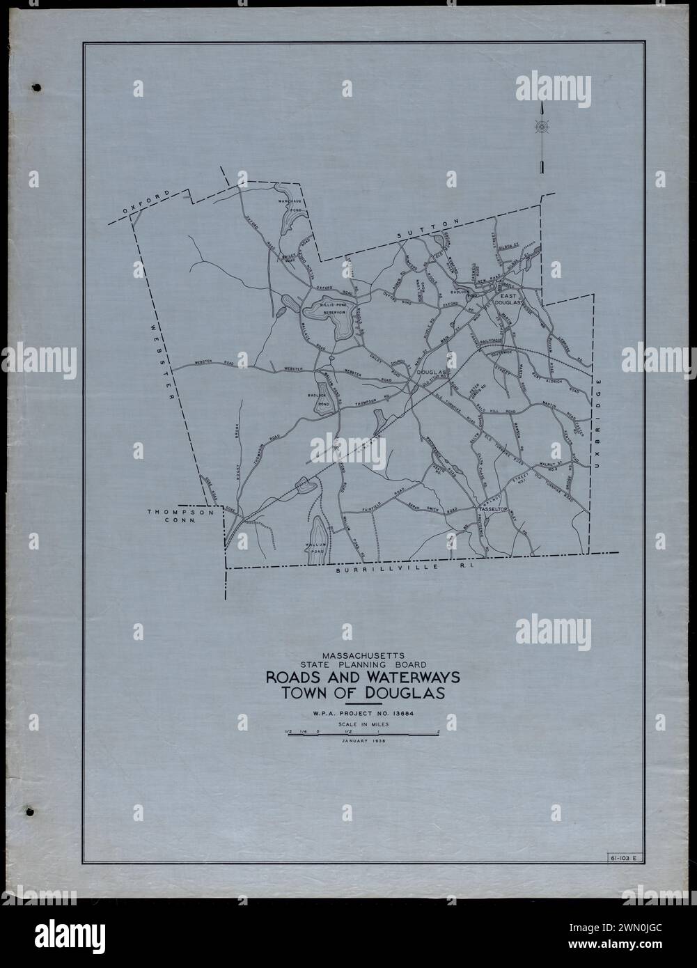 Roads and Waterways Town of Douglas. Roads and Waterways Town of ...