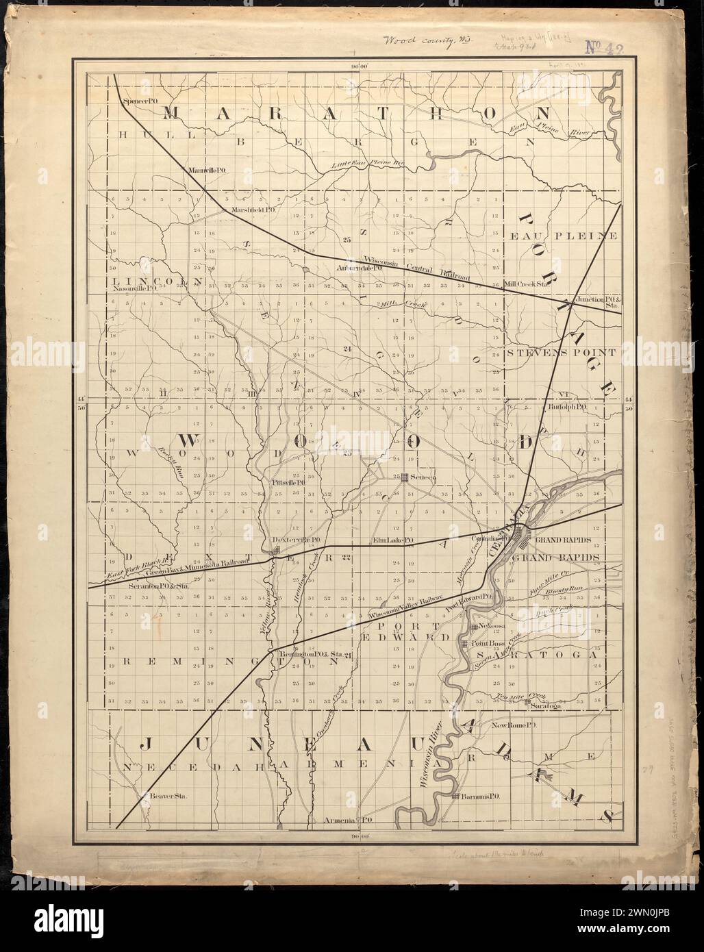 Norman b leventhal map center wood cou hi-res stock photography and ...