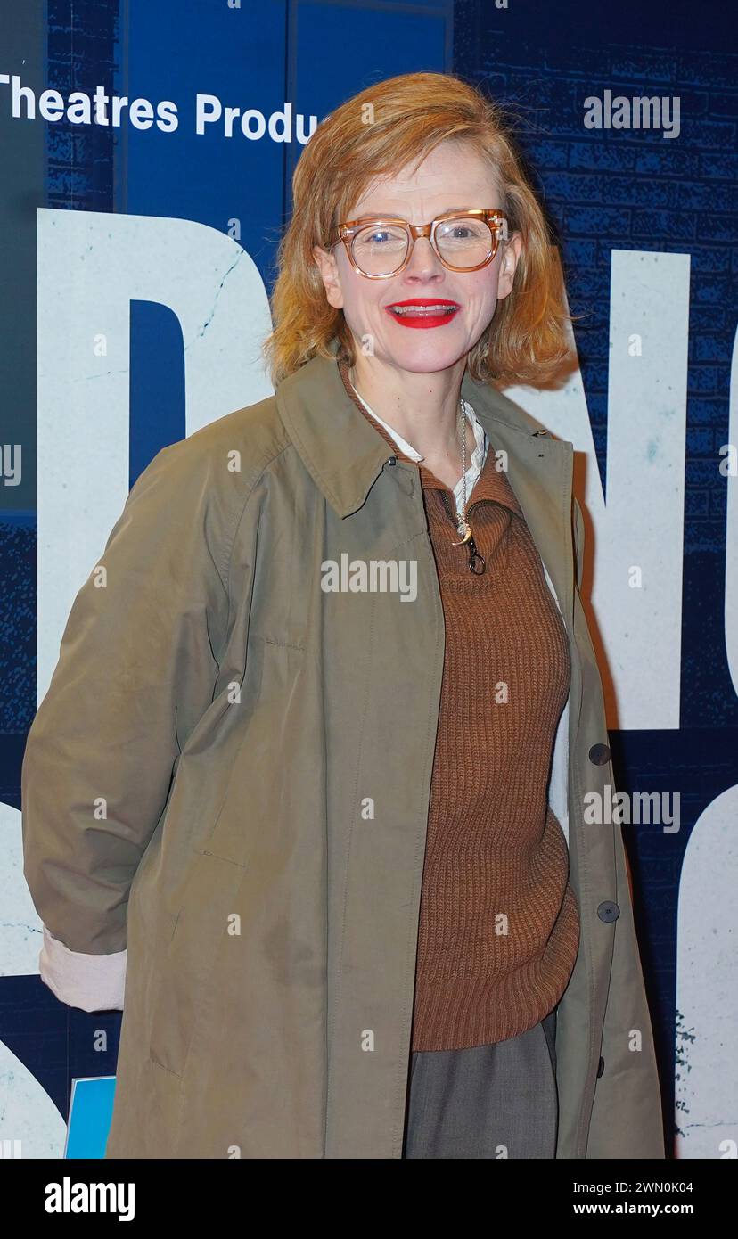 Maxine Peake arrives at the West End 'Opening Night' of the musical ...