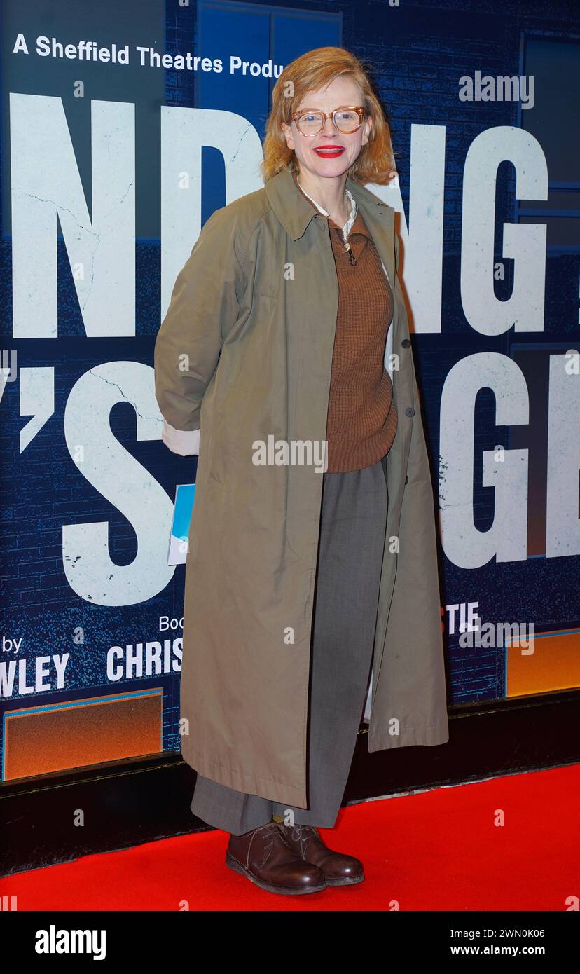 Maxine Peake arrives at the West End 'Opening Night' of the musical ...