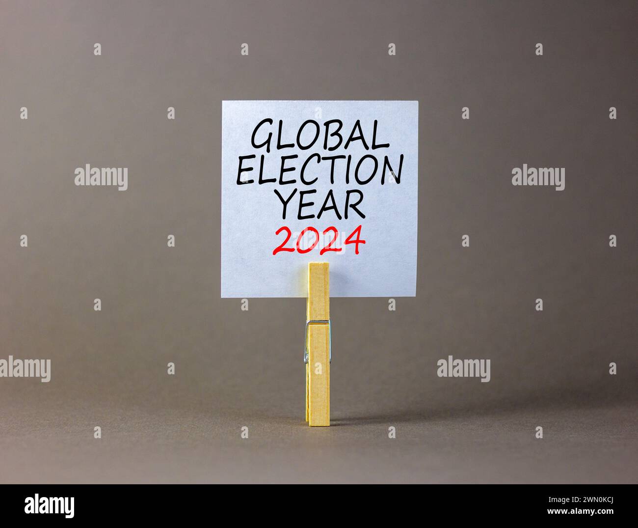 Global election year 2024 symbol. Concept words Global election year ...
