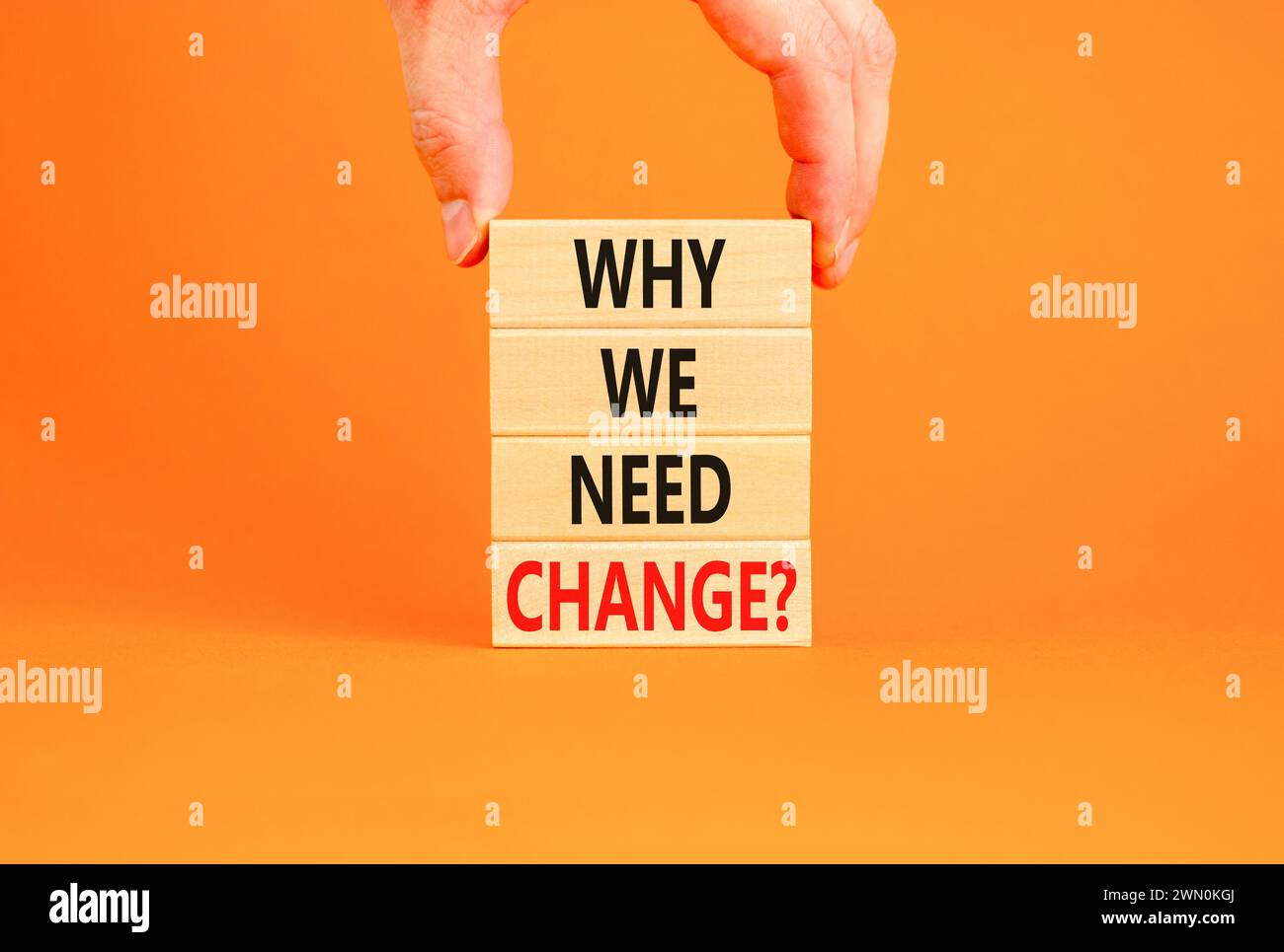 Why we need change symbol. Concept words Why we need change on ...