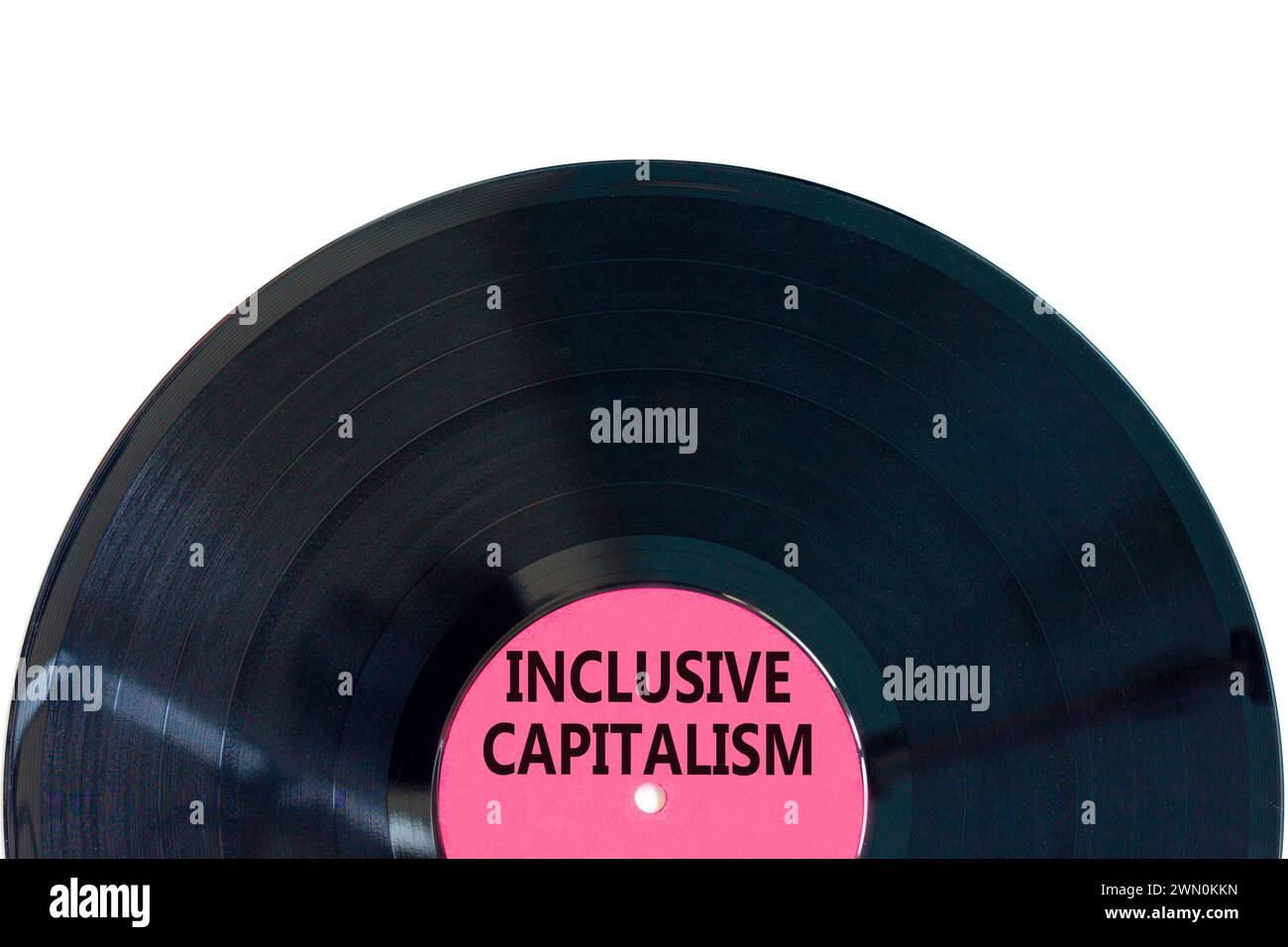 Inclusive capitalism symbol. Concept words Inclusive capitalism on ...