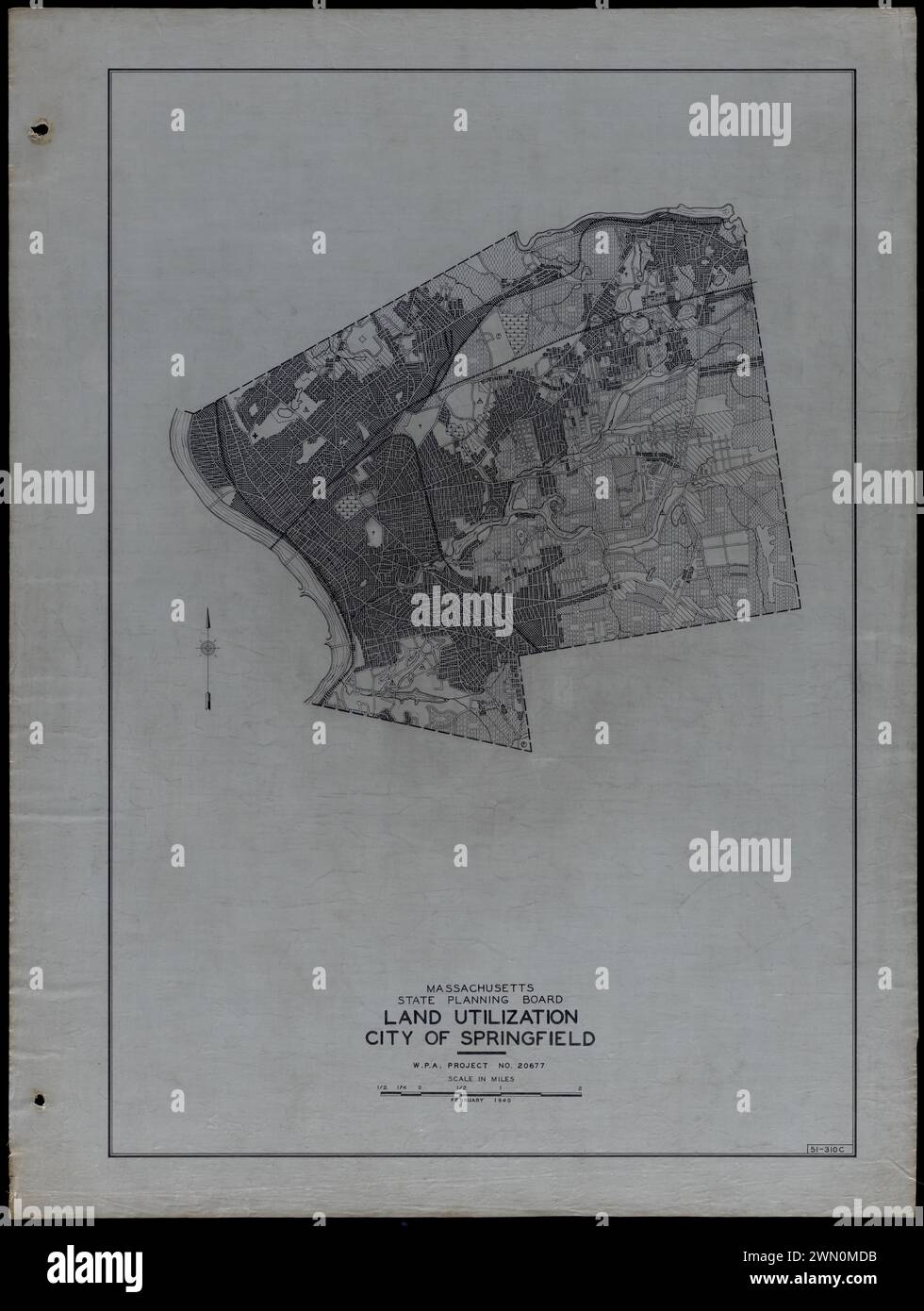 Land Utilization City of Springfield. Land Utilization City of ...