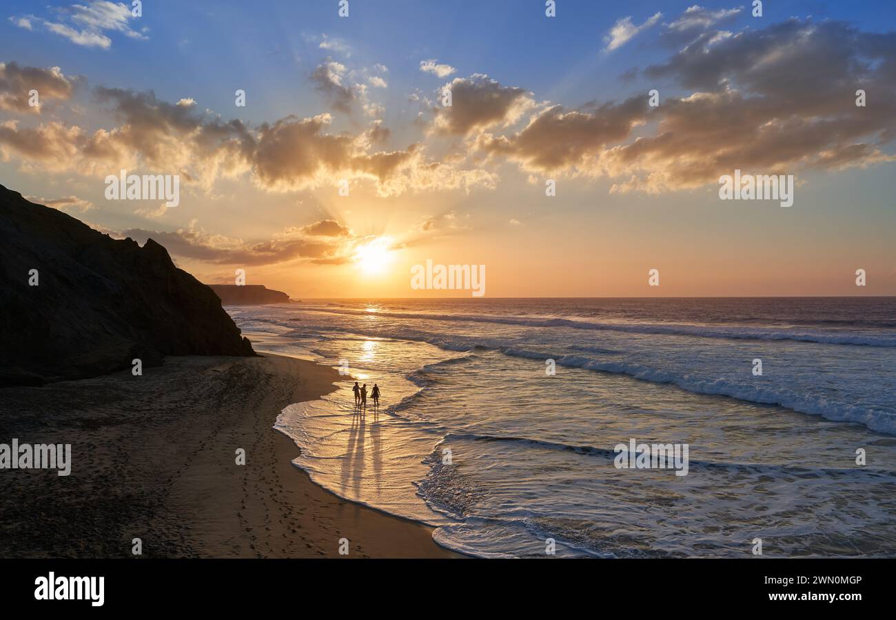 Fuerteventura beach people hi-res stock photography and images - Alamy