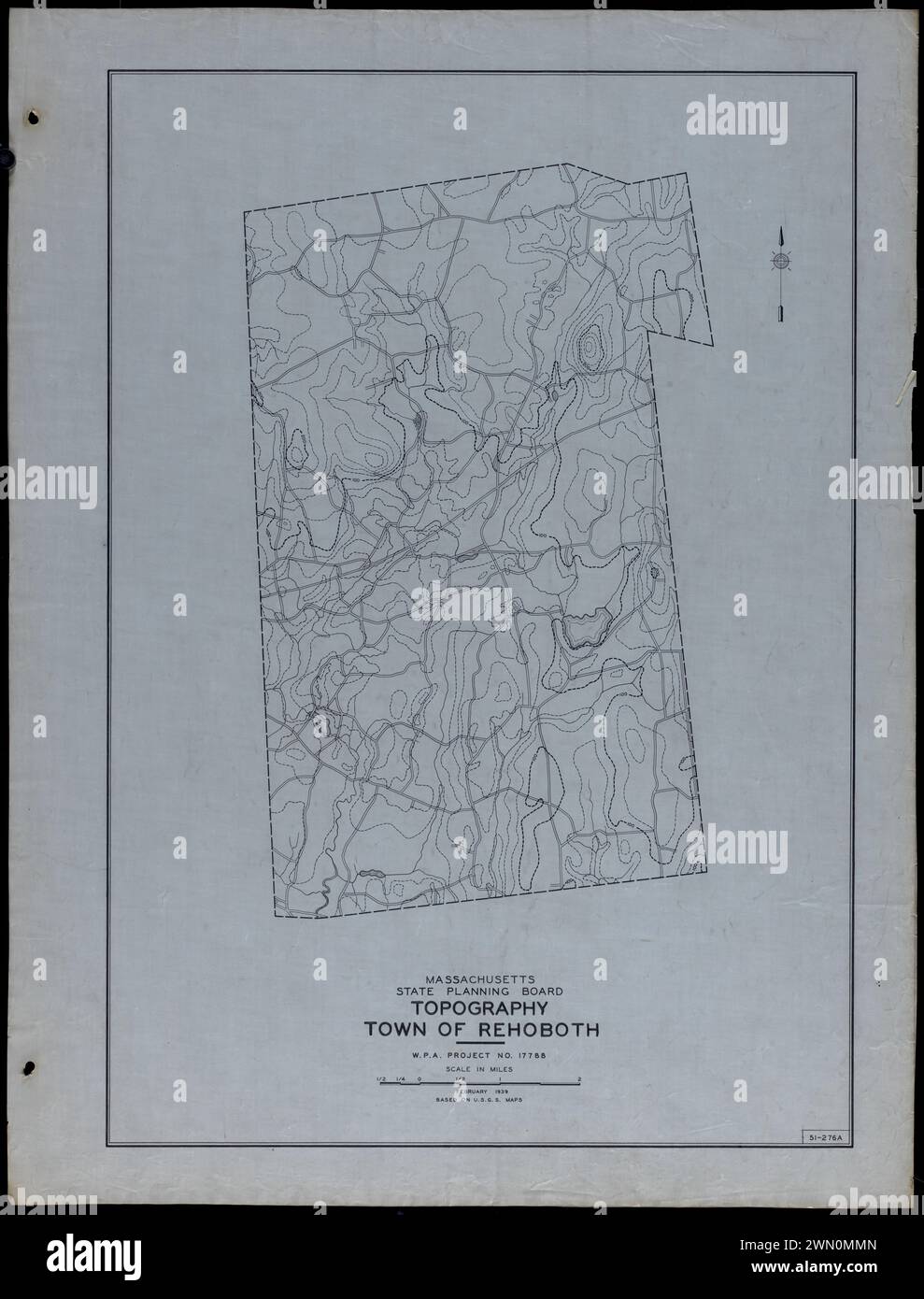 Topography Town of Rehoboth. Topography Town of Rehoboth Stock Photo ...